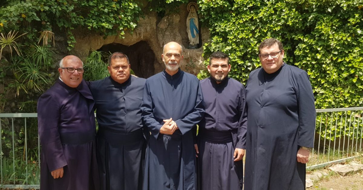 Fr. Esteban Duarte eletto Superiore Provinciale dell’America Latina ...